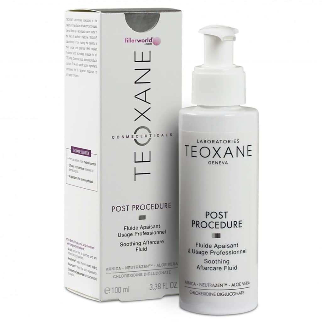 Teoxane Post Procedure Fluid | Satini Cosmetic Clinic