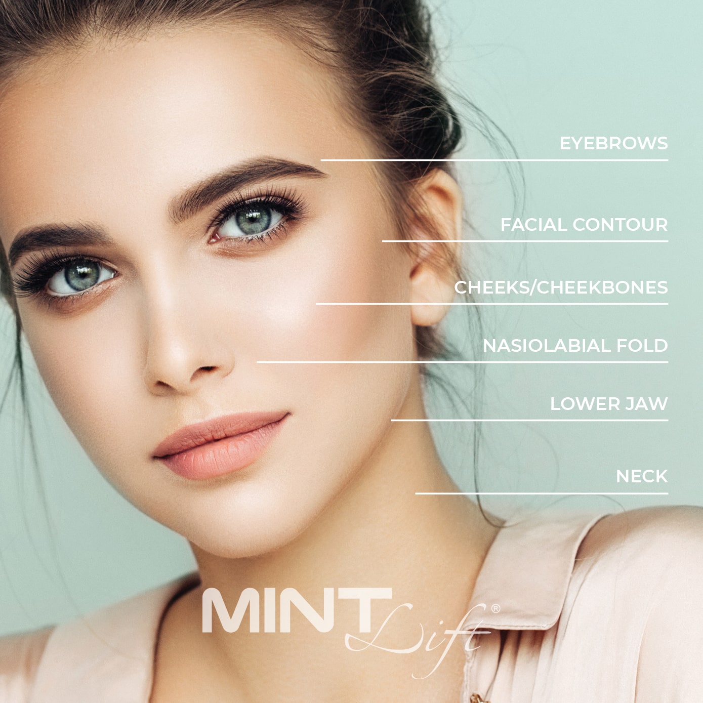 MINT Thread Eyebrow Lift | Satini Cosmetic Clinic