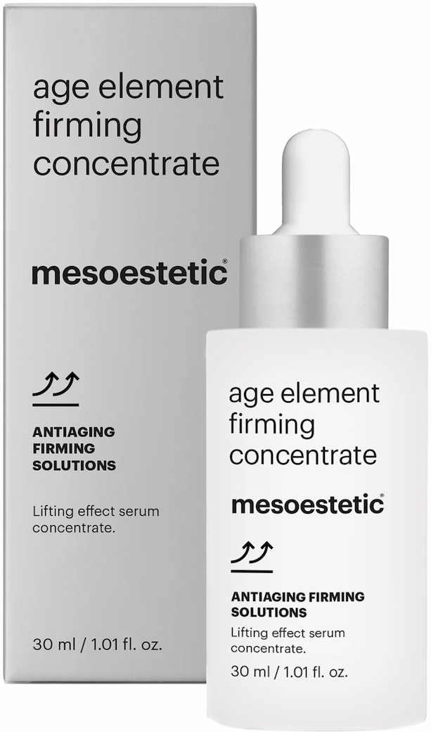 mesoestetic age element firming concentrate | Satini Cosmetic Clinic