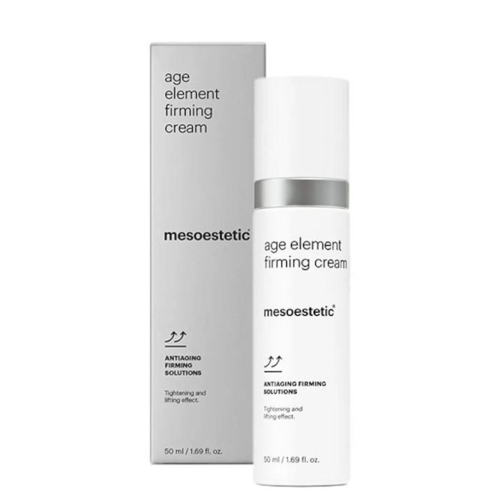 mesoestetic age element firming cream | Satini Cosmetic Clinic