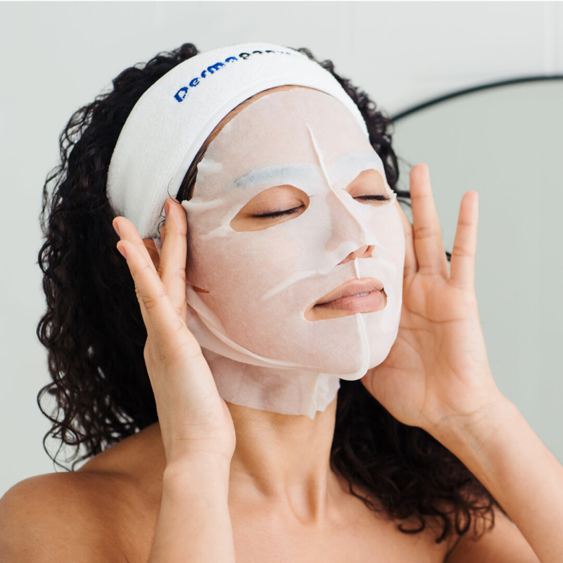 Dp Dermaceuticals Hyla Active 3D Sculptured Mask 5pk | Satini Cosmetic ...